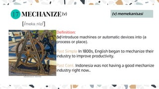 Vocabulary Engineering Enrichment 3 | PPT