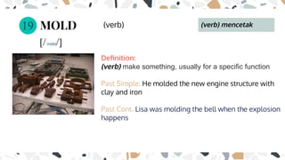 Vocabulary Engineering Enrichment 3 | PPT