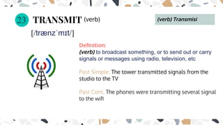 Vocabulary Engineering Enrichment 3 | PPT
