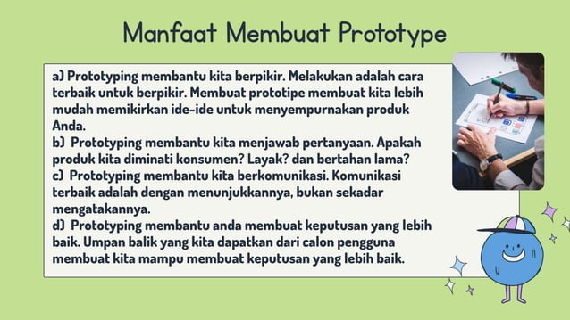 Lembar/Gambar Kerja untuk Pembuatan Prototype Produk Barang/Jasa | PPTX