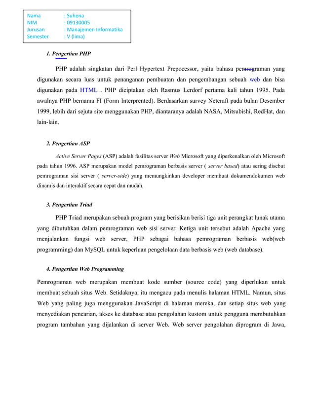 Tugas-Web-Programming | PDF