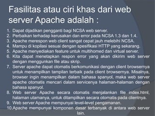 Tugas webserver SO II - 09 154 | PPTX