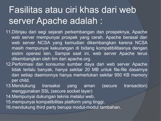 Tugas webserver SO II - 09 154 | PPTX