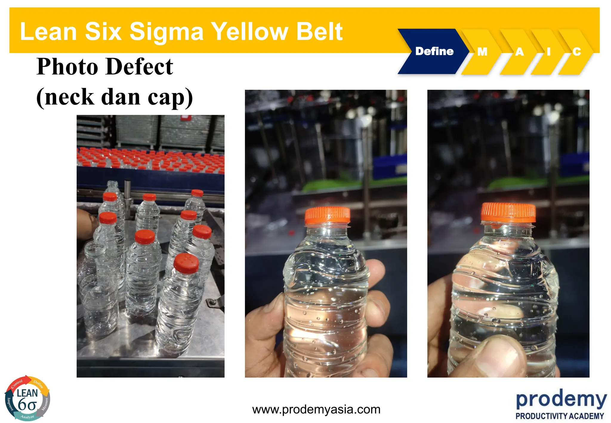 Contoh Tugas Yellow Belt pada sertifikasi lean six sigma yellow belt | PPTX