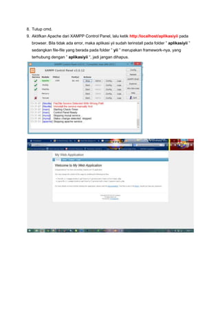 Tugas Yii Framework | PDF