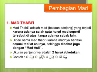 Tugaz bacaan mad | PPTX