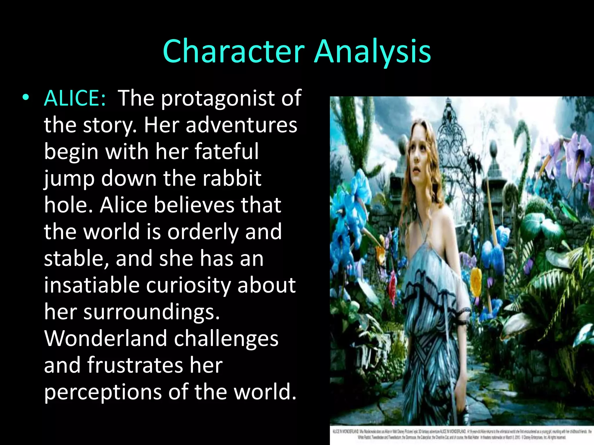 Alice in Wonderland | PPTX