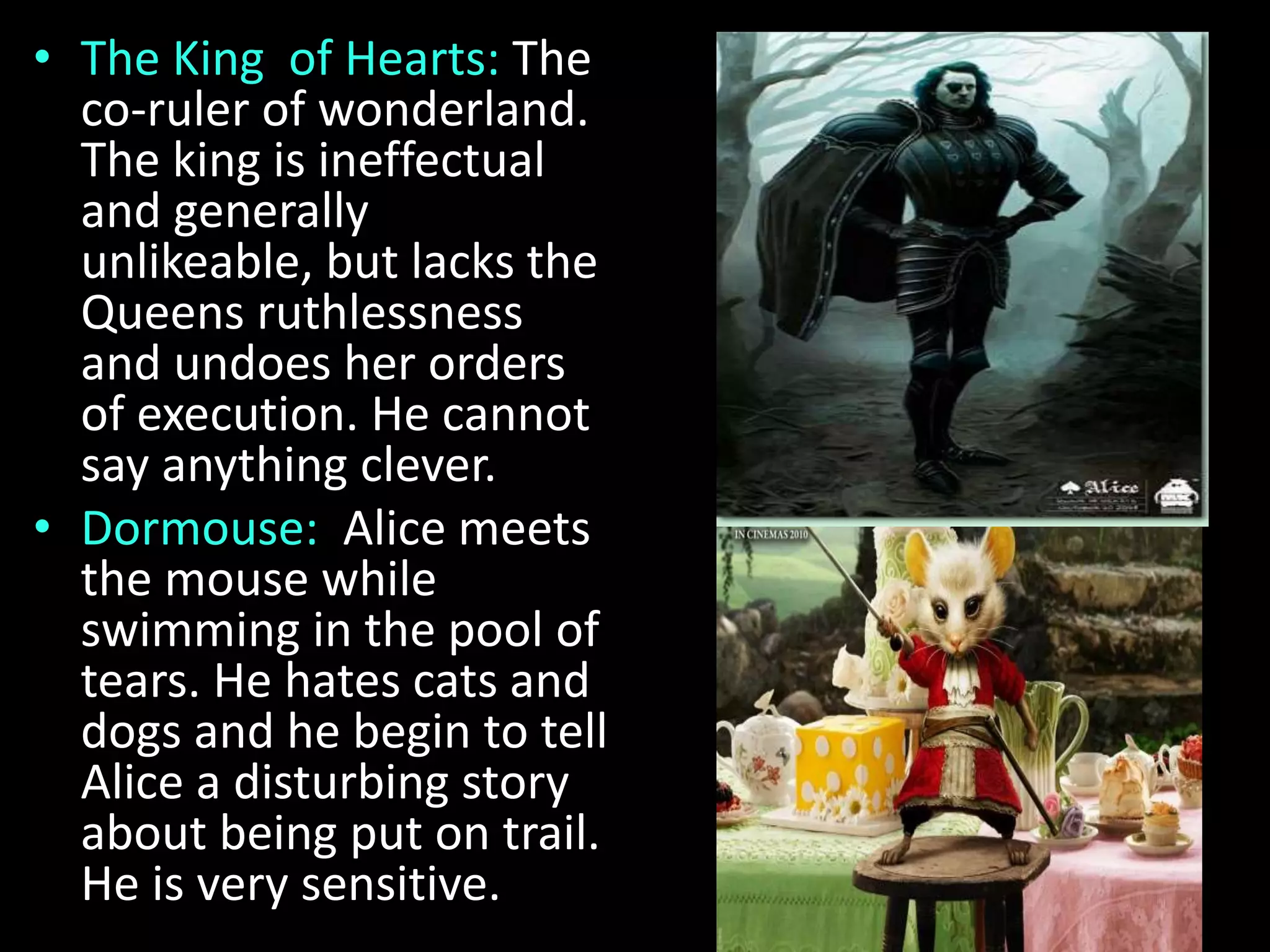 Alice in Wonderland | PPTX