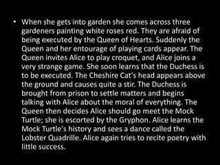 Alice in Wonderland | PPTX