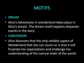 Alice in Wonderland | PPTX
