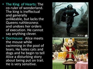 Alice in Wonderland | PPTX