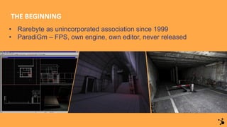 Rarebyte - How We Use Unity and Optimize Our Games | PDF | Operating Systems | Computer Software ...