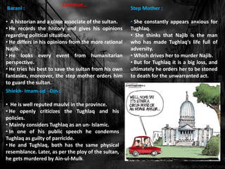 Tughlaq (Play) by Girirsh Karnad - PPT | PPTX