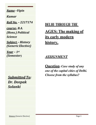 tughlaqbad assignment (1) (1).pdf