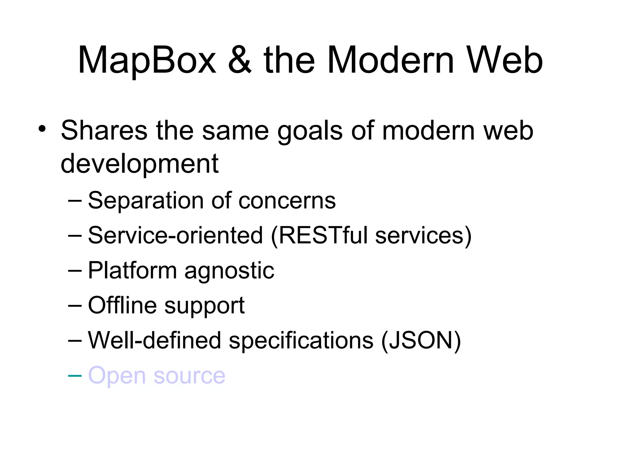 An Introduction to MapBox | PPT