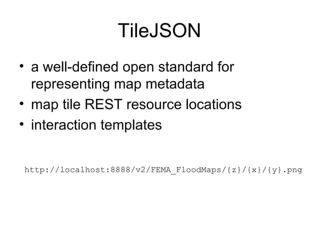 An Introduction to MapBox | PPT
