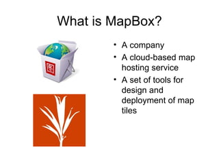 An Introduction to MapBox | PPT