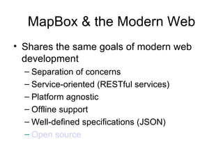 An Introduction to MapBox | PPT