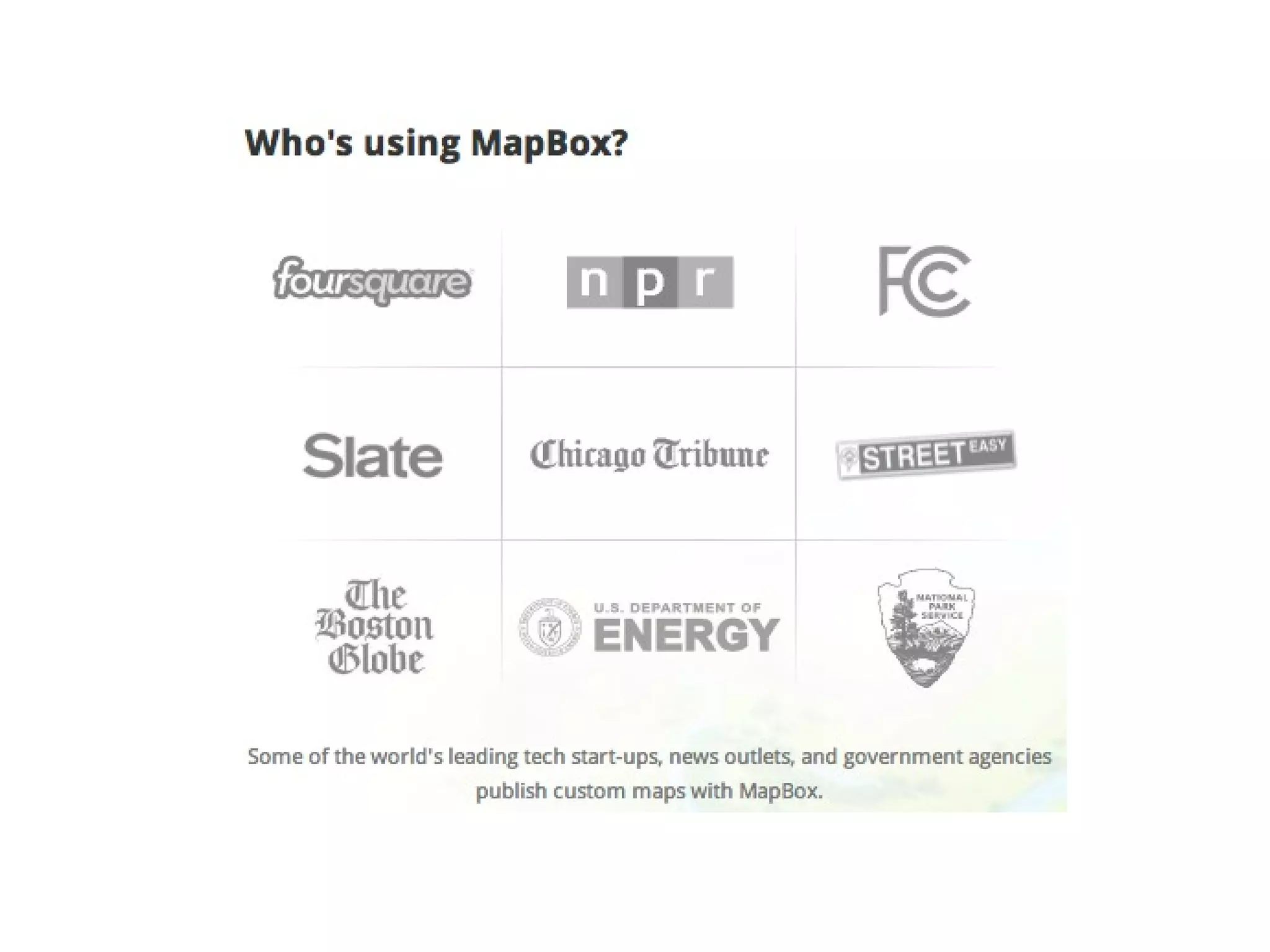 An Introduction to MapBox | PPT