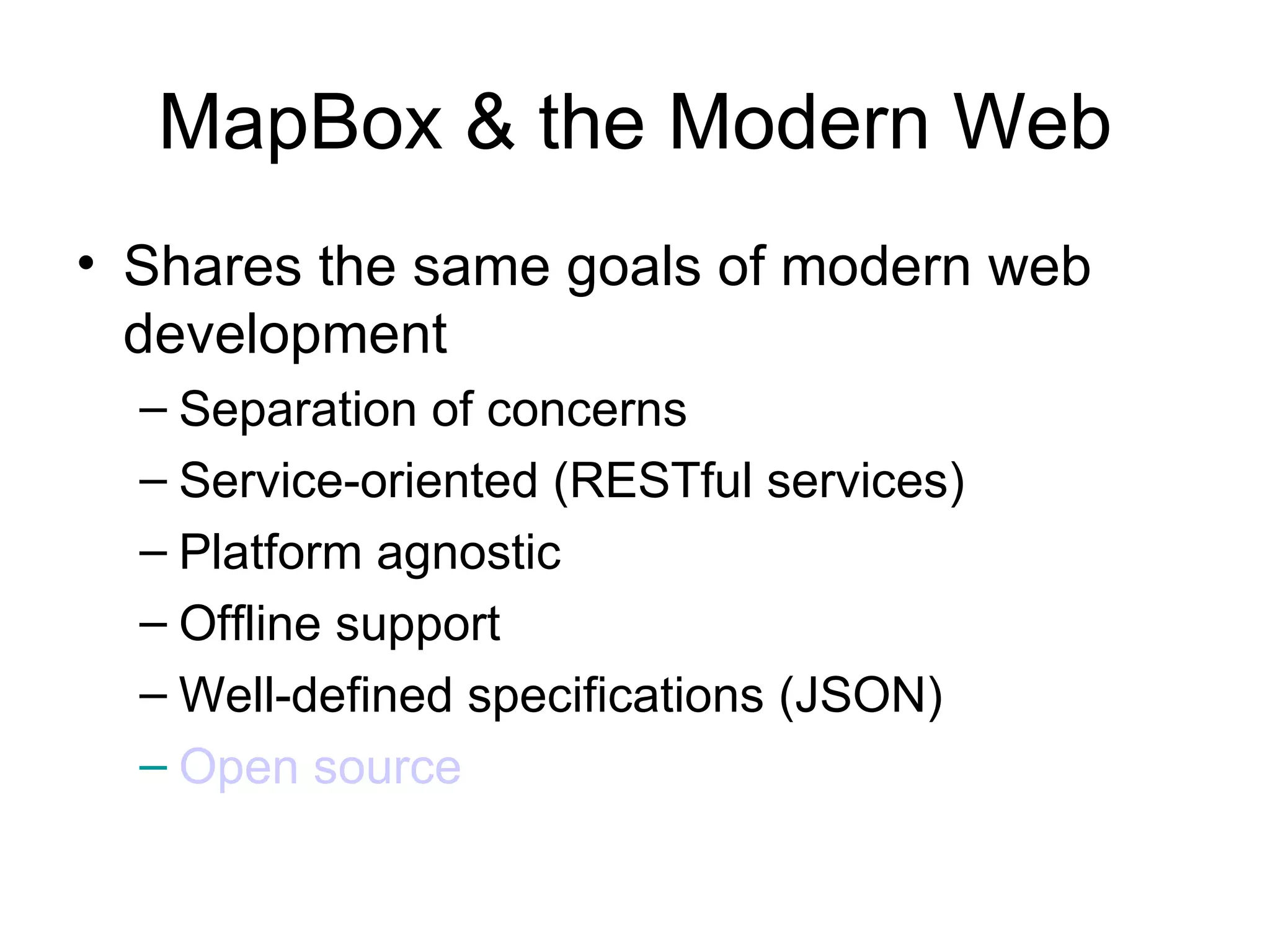 An Introduction to MapBox | PPT