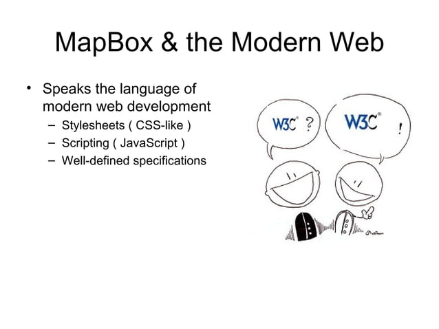 An Introduction to MapBox | PPT