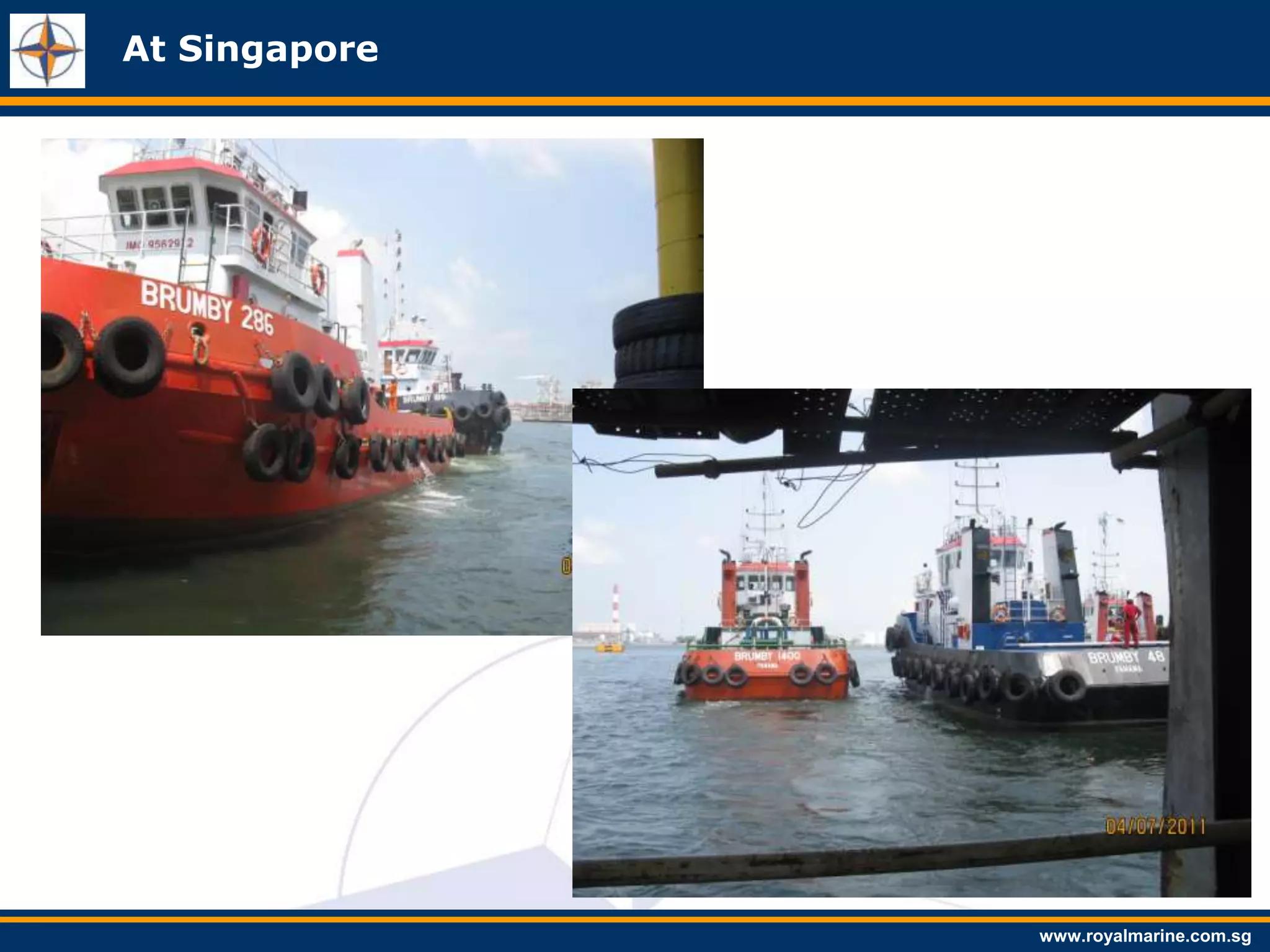 Tug Boat Loading in Singapore | PPTX