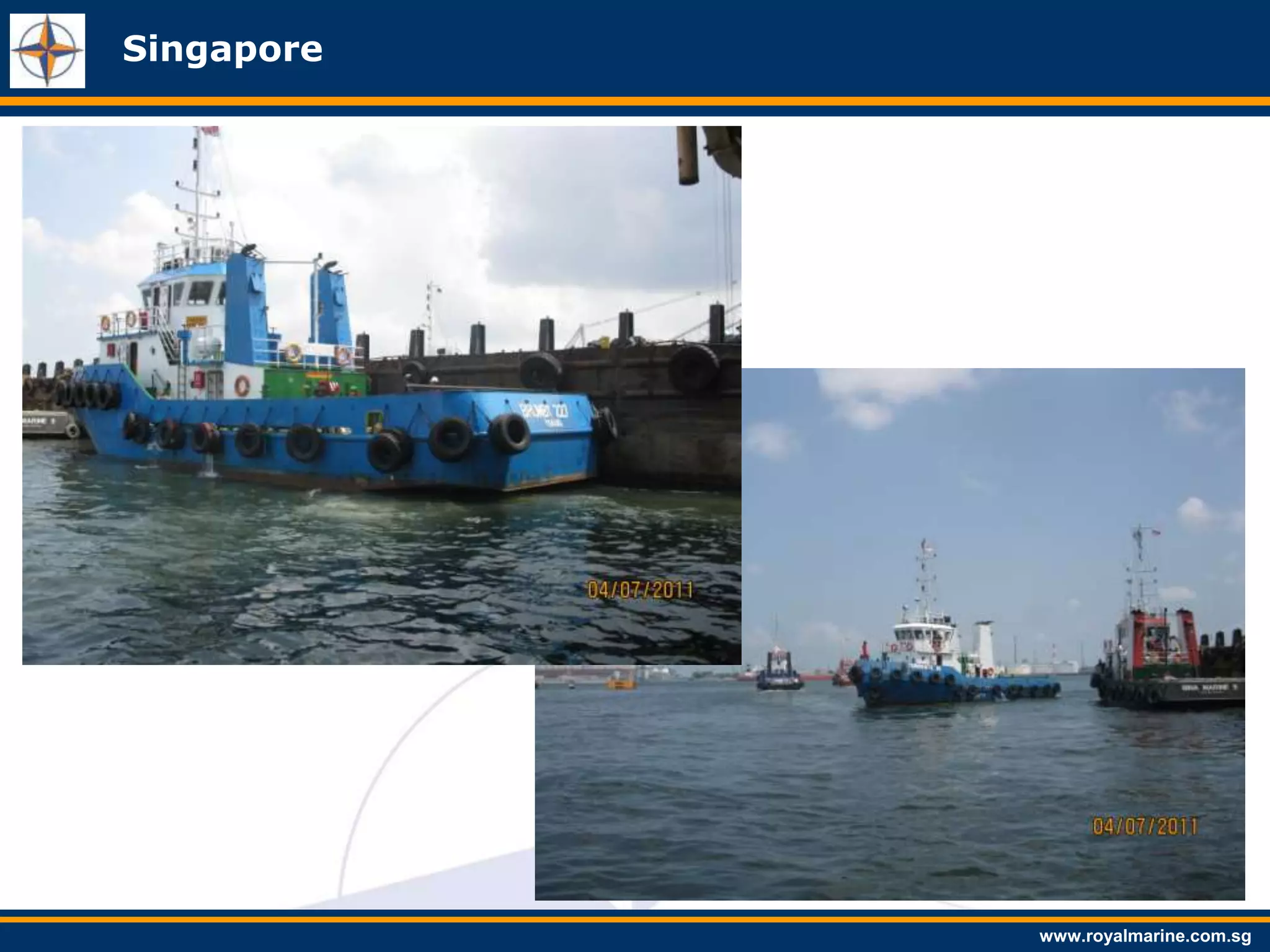 Tug Boat Loading in Singapore | PPTX
