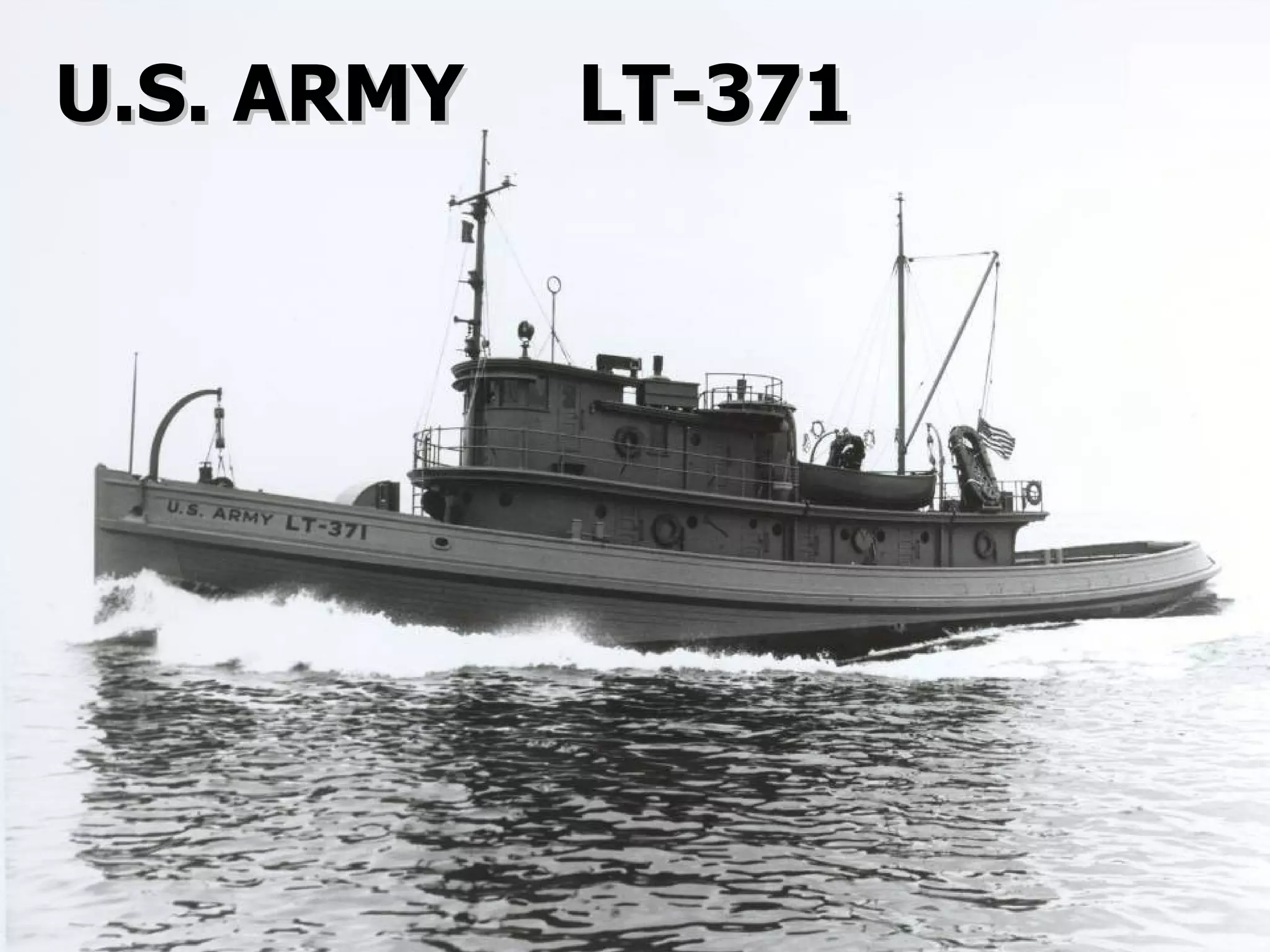 MIKIMIKI - US ARMY Large Tug | PPT
