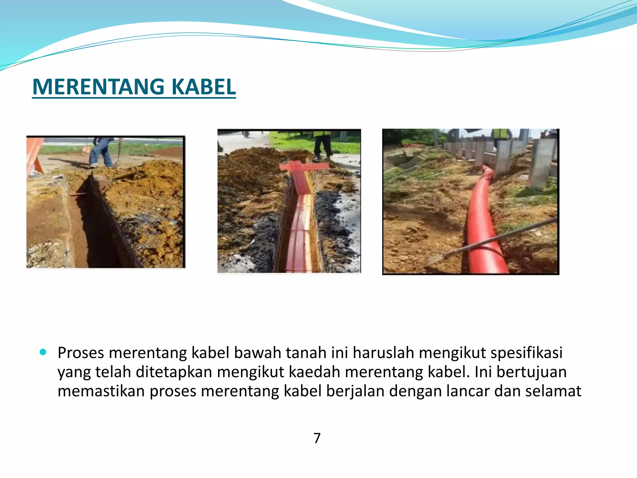 LOW VOLTAGE UNDERGROUND CABLE SYSTEM INSTALLATION & MAINTENANCE | PPTX