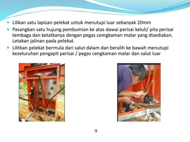 LOW VOLTAGE UNDERGROUND CABLE SYSTEM INSTALLATION & MAINTENANCE | PPTX