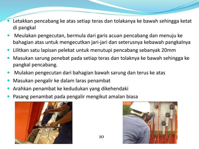 LOW VOLTAGE UNDERGROUND CABLE SYSTEM INSTALLATION & MAINTENANCE | PPTX