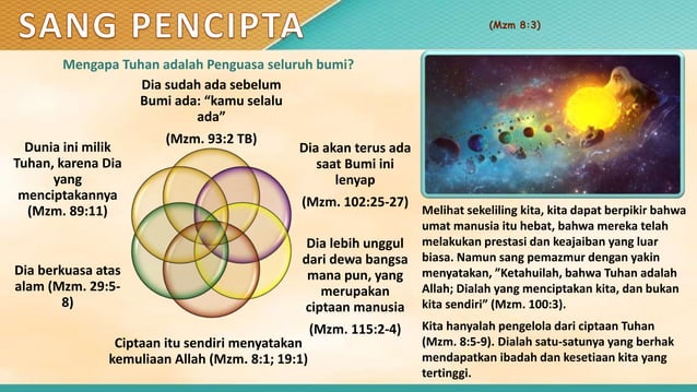 Sekolah Sabat - Triwulan 1 2024 - Pelajaran 3 | PPT