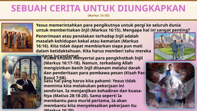 Sekolah Sabat - Triwulan 3 2024 - Pelajaran 13 | PPT