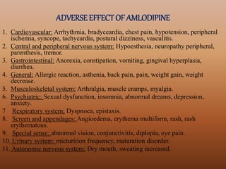 LITERATURE SURVEY & MARKET SURVEY ON AMLODIPINE AND ITS RECENT TRENDS | PPT