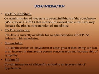 LITERATURE SURVEY & MARKET SURVEY ON AMLODIPINE AND ITS RECENT TRENDS | PPT