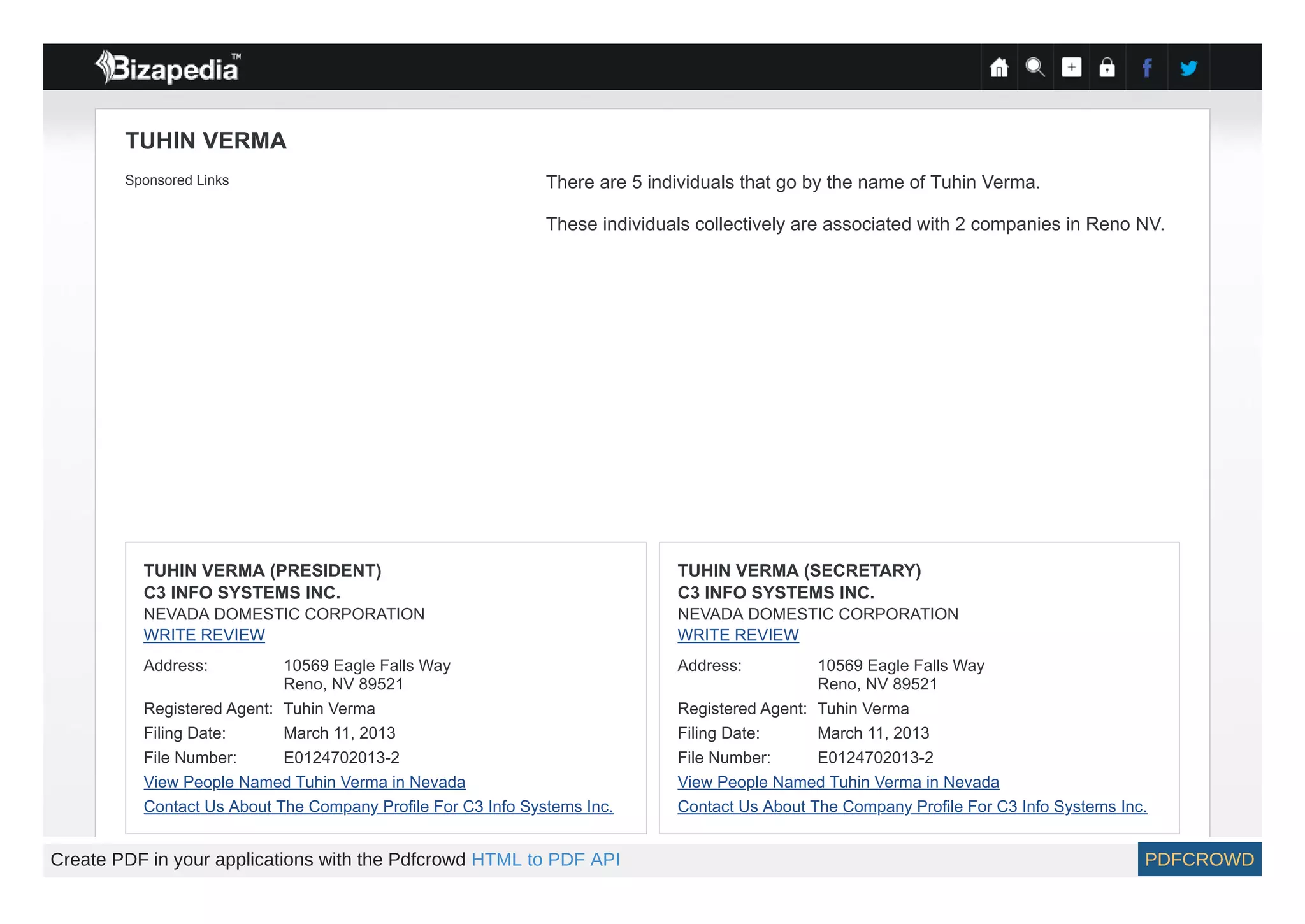 Tuhin Verma Reno | PPT