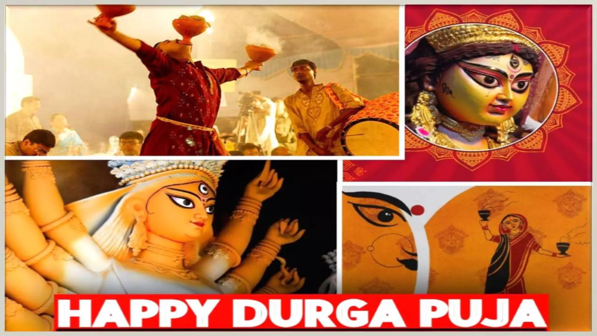 PPT POSTER ON DURGA PUJA | PPTX