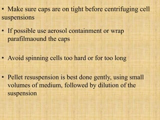 Seminar on ASEPTIC TECHNIQUE | PPTX