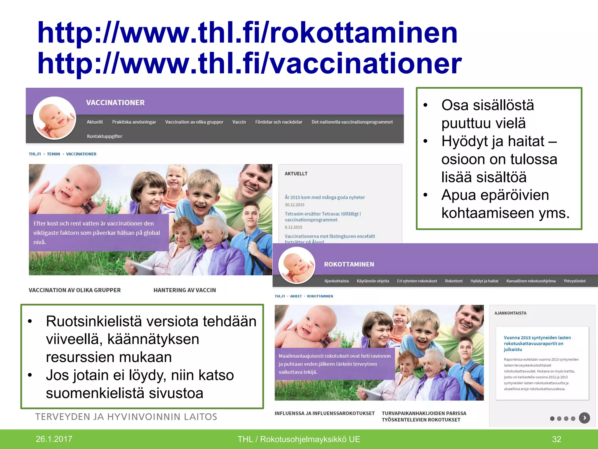 Tuhkarokko ja mpr-rokotukset 2017 | PDF