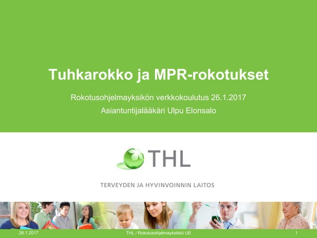 Tuhkarokko ja mpr-rokotukset 2017 | PDF