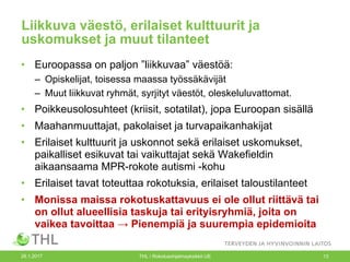 Tuhkarokko ja mpr-rokotukset 2017 | PDF