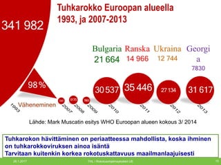 Tuhkarokko ja mpr-rokotukset 2017 | PDF