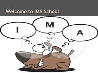 How to learn English by yourself (IMA method) | PPT