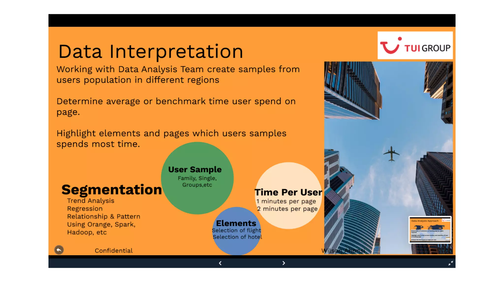 TUI Digital Customer Journey Improvement Presentation For Management | PDF