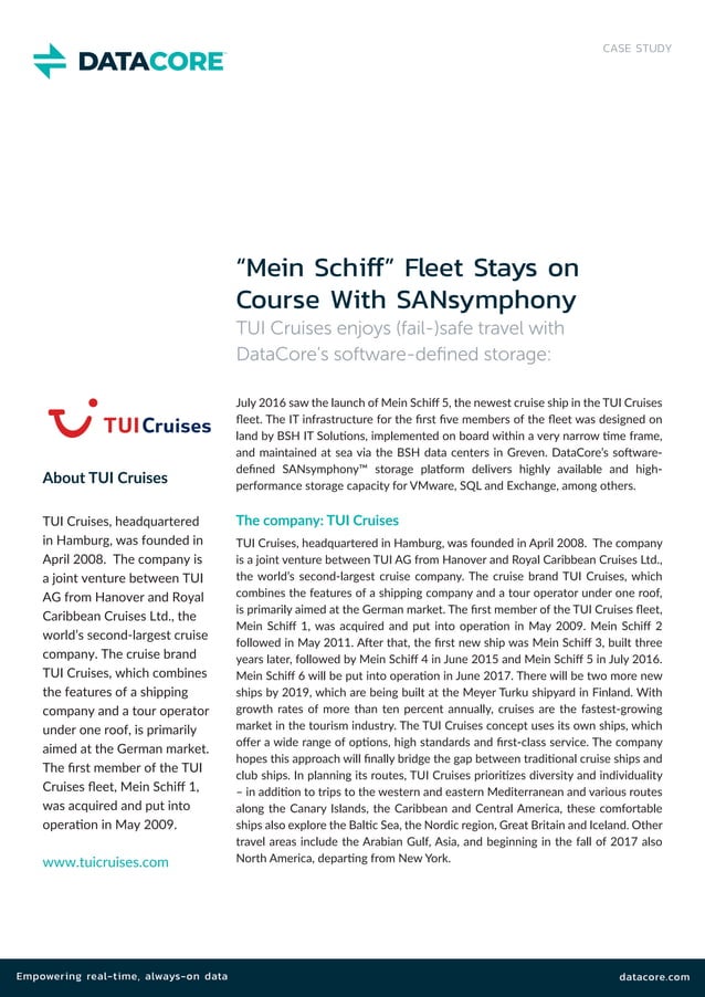 TUI Case Study | PDF