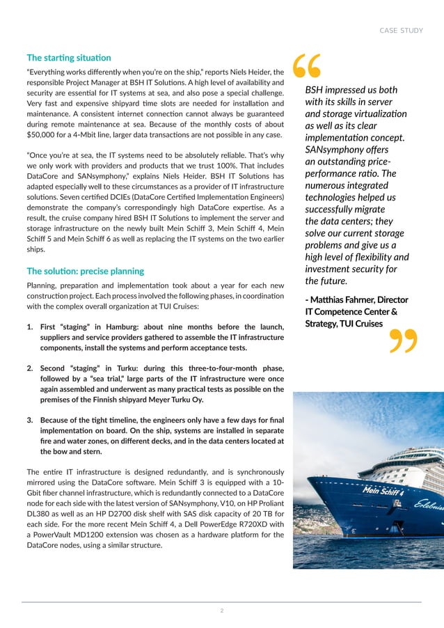 TUI Case Study | PDF