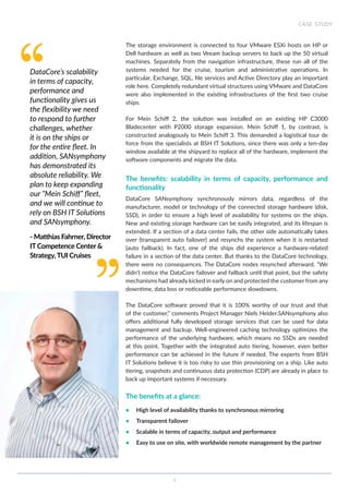 TUI Case Study | PDF | Cruises | Travel Type