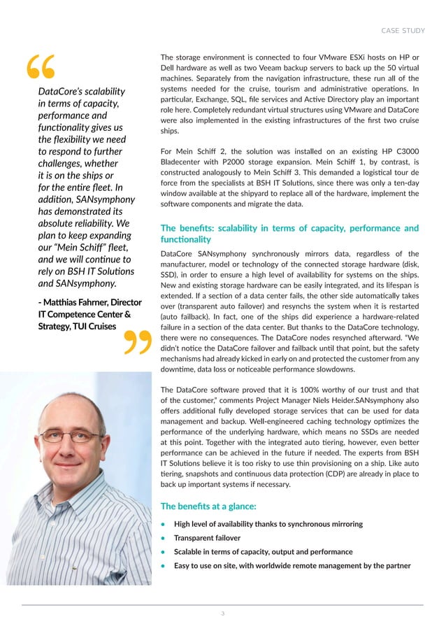 TUI Case Study | PDF