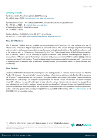 TUI Case Study | PDF