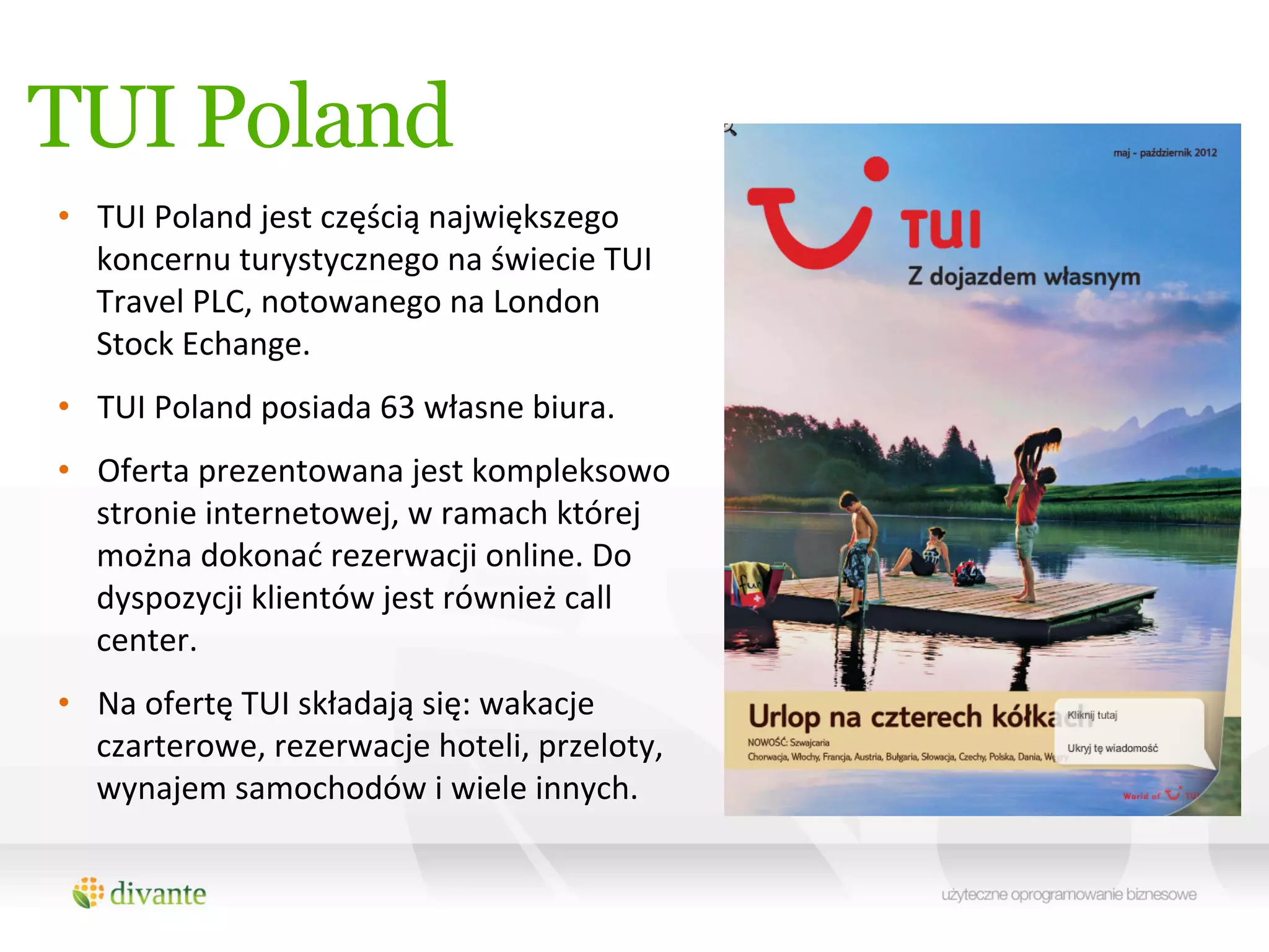 Case study - TUI Poland | PDF